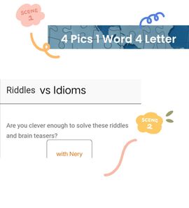 Riddles VS Idioms