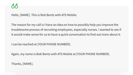 CALL CENTER MOCK CALLS SCRIPT SAMPLE